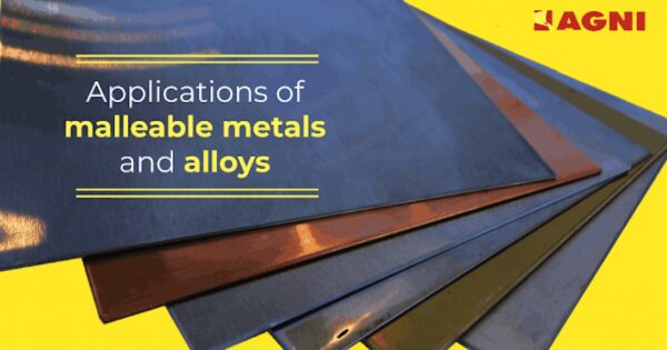How Malleability in Metals and Alloys Defines Applications