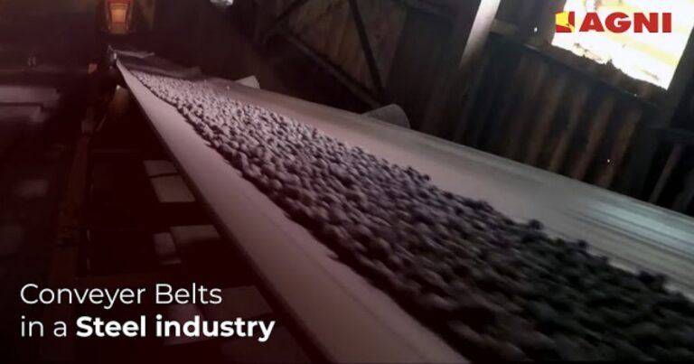 The Importance of Conveyer Belts in a Steel Manufacturing Factory - Tmt ...